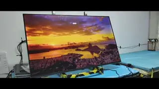 frameless 55 smart tv
