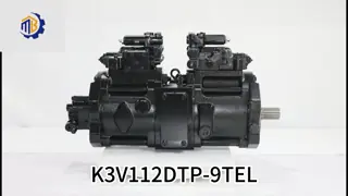 Kobelco SK200-6E K3V112DTP-9TEL Main Hydraulic Pump LQ10V00006F1 Excavator Parts