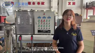 anodizing line equipment -RO-pure water equipment