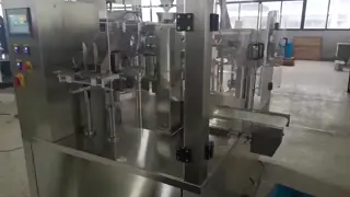 8-position bagging machine for powder production
