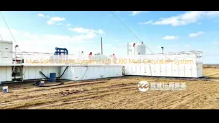 Mud Solid Control System ZJ20 to ZJ90 Drilling Solutions