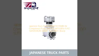 Mitsubishi Fuso 6M60T Air Compressor Pump ME308134