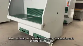 Polishing Dust Collection Table