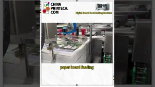 HX5000B Automatic Lay Flat Binding Machine.