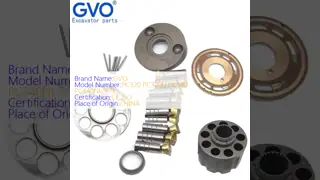 Komatsu PC320 PC340 Excavator Main Pump Repair Solution