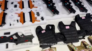 China Manufacturer Kids CS Laser Tag Gun Set Indoor Activity Venues Multiplayer Battle Game Equipmen