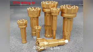 High Penetration Water Well Impact Drill Bits