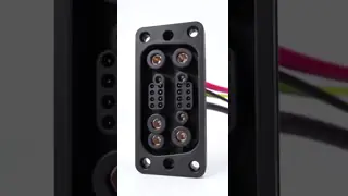 High Voltage Box Connector Harness for Energy Storage