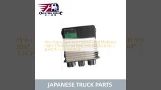 Hino 300 Dutro N04C Hydraulic Unit Modulator 89871 37020