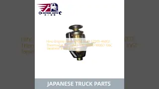 Hino 300 Engine Thermostat Replacement Parts