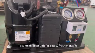 Tecumseh Open Type Condensing Unit for Medium Temp Cold Storage & Fresh Room