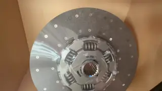 Sinotruk Howo Engine Parts Clutch Disc WG9725160390 Torque Transmission