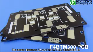 F4BTM PCB