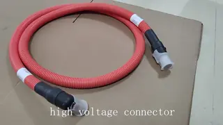 high voltage connector 3