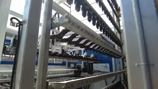 Zhihui A.I. Automatic Gloves Unloading and Packing Machine