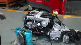 1HZ 4.2L Inline 6 Diesel Engine Assembly – Legendary Reliability forToyota