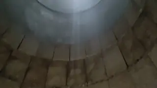 On-site Assembly of Industrial Glass Melting Furnace