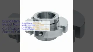 Reliable Double Cartridge Mechanical Seals for Pumps