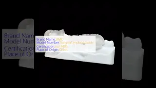 Precision 3D Printed Surgical Implant Guides