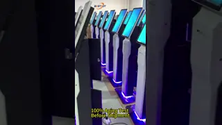 100% Aging Test for Self Ordering Kiosks Before Shipment