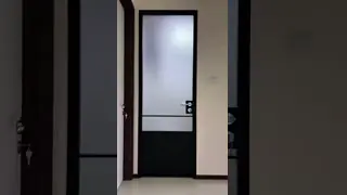 Aluminium Glass Door