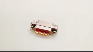 Rectangular Electrical Connectors 21 Pin Female Electrical Connector J30J-21ZKS