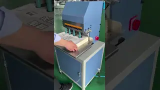 HXPD280 Four Head Paper Drilling Machine