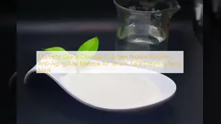 Premium Cowhide Collagen Peptide Powder for Food Industry
