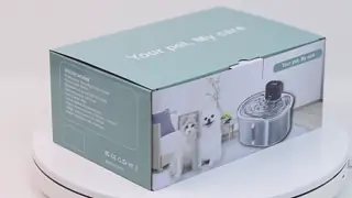 Best Stainless Steel Automatic Cat Water Fountain