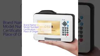 FHO3100 Fiber Optic OTDR All In One Testing Solution