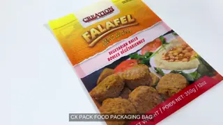 Custom Food Grade Packaging Bags Wholesale Solution