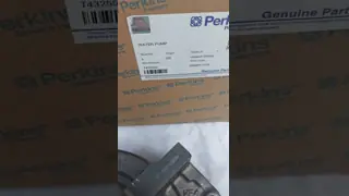 CAT Genuine Parts For T432553 WATER PUMP Perkins C9.3 Excavator Engine Parts