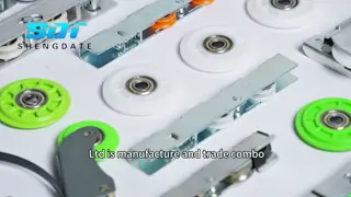 Quiet Smooth Sliding Door and Window Roller Wheels
