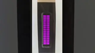 Custom COG LCD Module 5.7 Inch FSTN Display for Industrial Printer Systems Magenta