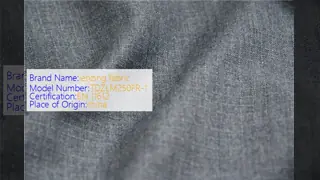 Lenzing Viscose Fabric Durable Flame Resistant Textile
