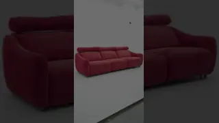 632
Modern Dual Motor Recliner Sofa Space Saving Comfort