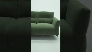 Contemporary Modern Recliner Sofa with European Standard Mechanism