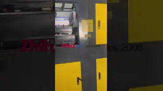 Zhihui A.I. Gloves Loading Machines Shows How To Load Knitted Liners Automatically.