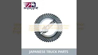 HINO F17C Crown Pinion 41201 E017C 7 45 Ratio Parts