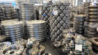 304 stainless steel flange EN 1092