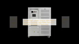 Professional DC Power Aging Test Load Cabinet 10kW Capacity