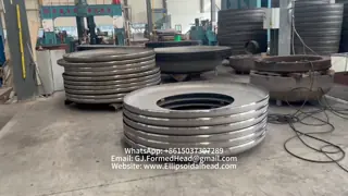China Manufacturer of ASME & PED Certified Stainless Steel Dished Head