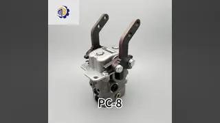 PC-8 Foot Pedal Valve Excavator Hydraulic Control Lever OEM Excavator Parts