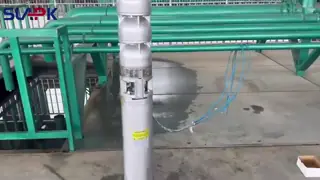 Video Demonstration of Stainless Steel Submersible Pump Disassembly