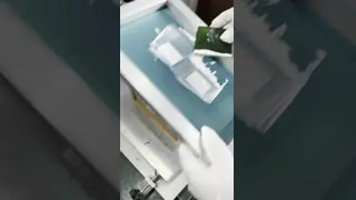 High Efficiency UV LED Curing System for Wood Flooring