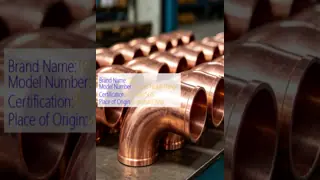 Cupro Nickel 90 10 Elbows Marine Grade Pipe Fittings