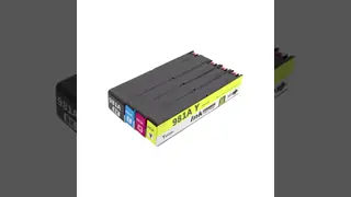 981A Ink Cartridge Fit HP PageWide Enterprise 556dn 586z MFP Printer