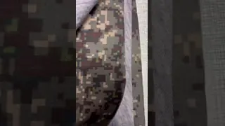 camouflage aramid fabric coated PTFE