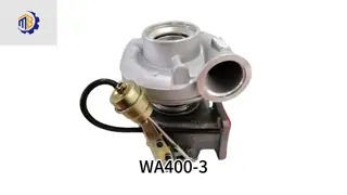 6222-81-8310 Excavator Turbocharger S6D125-2 WA400-3 WA420-3 Engine Turbo Charger