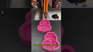 Automatic Candy Chocolate Decorating Machine for Lollipop Making